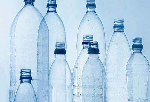 Новые пластиковые бутылки оптом