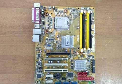 Комплект MB asus P5B, s775 + CPU Intel E4600