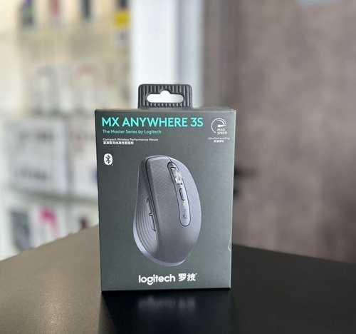 Мышь Logitech MX Anywhere 3S