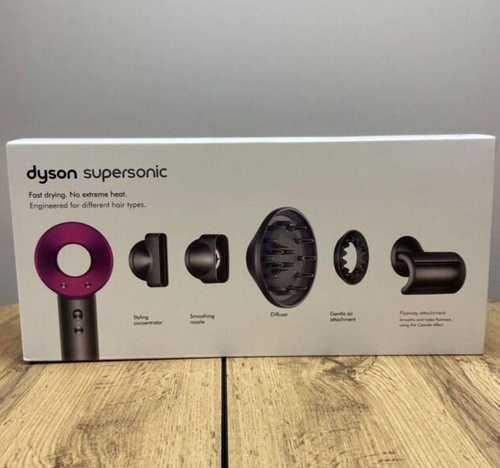 Фен dyson supersonic hd08 малайзия чип