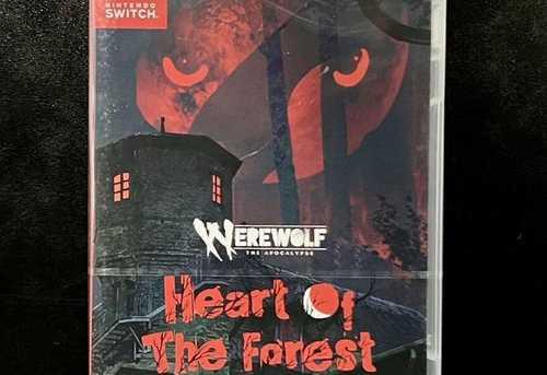 Werewolf The Apocalypse Heart of the Forest Switch