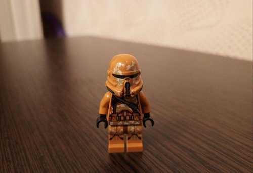 Lego Star Wars редкий штурмовик
