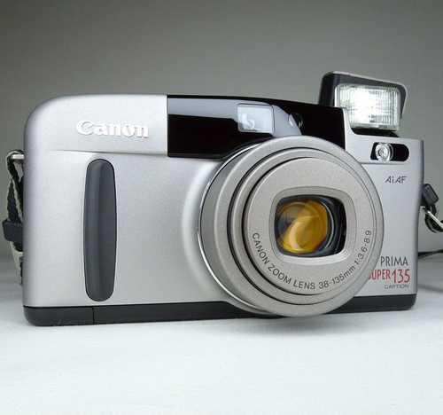 Canon Prima Super 135 с чехлом + гарантия