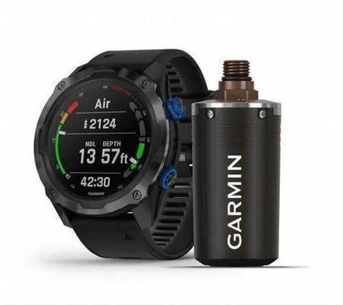 Garmin Descent Mk2i Bundle, Titanium Carbon Gray