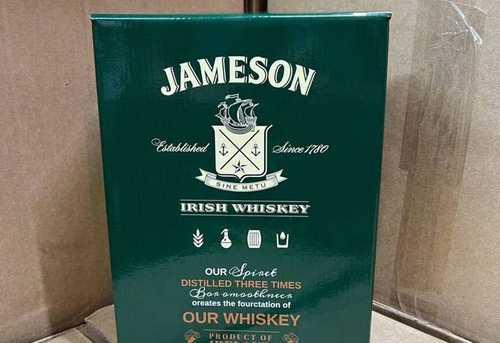 Коробка картонная самосборная bag in box Jameson 3