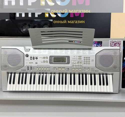 Синтезатор Casio CTK-800