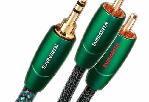 AudioQuest EverGreen 3.5mm-RCA 1.5m