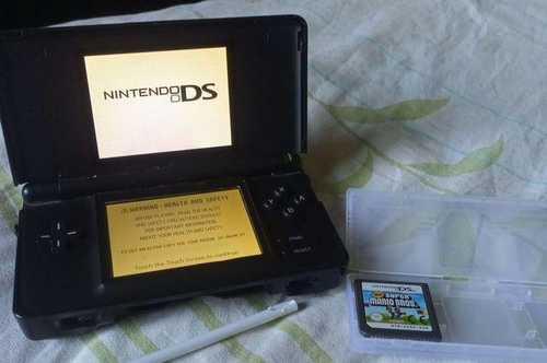 Nintendo DS lite и игра для wii