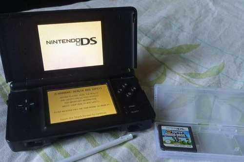 Nintendo DS lite и игра для wii