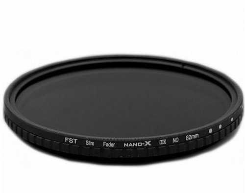 Светофильтр FST nano-X vari-ND 82mm