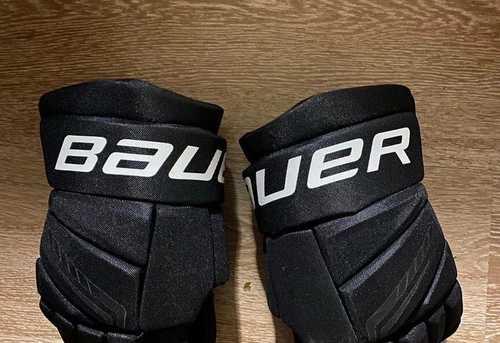 Краги хоккейные Bauer X новые