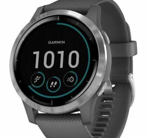 Часы Garmin Vivoactive 4 Wi-Fi NFC Silver