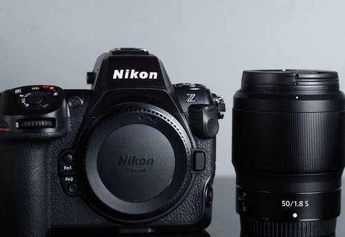 Nikon Z8 + Nikkor Z 50mm f/1.8 S новый