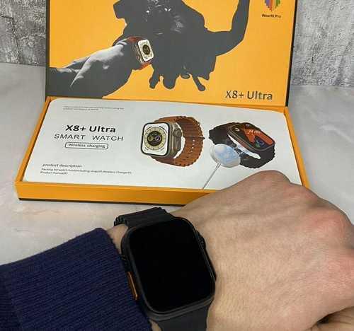 Смарт часы apple watch ultra