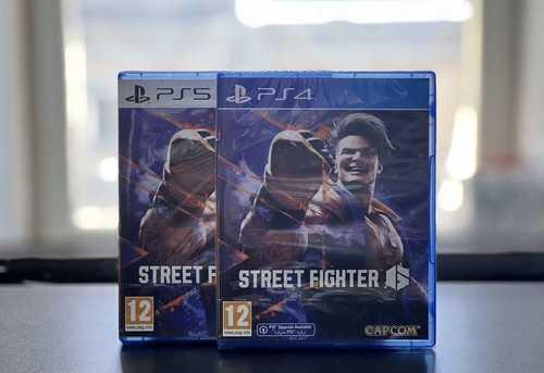 Игра Street Fighter 6 для PS4/PS5