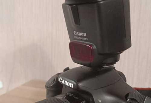 Фотоаппарат canon eos 550d