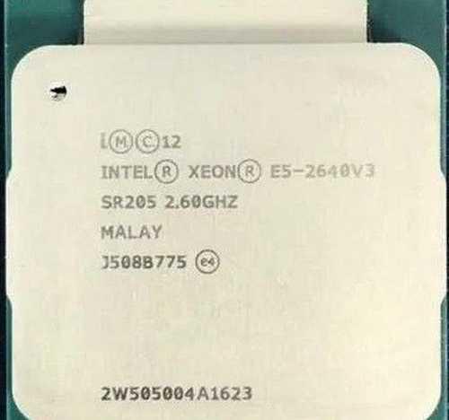 Процессор Intel Xeon E5-2640v3