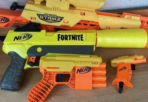 Бластеры Nerf