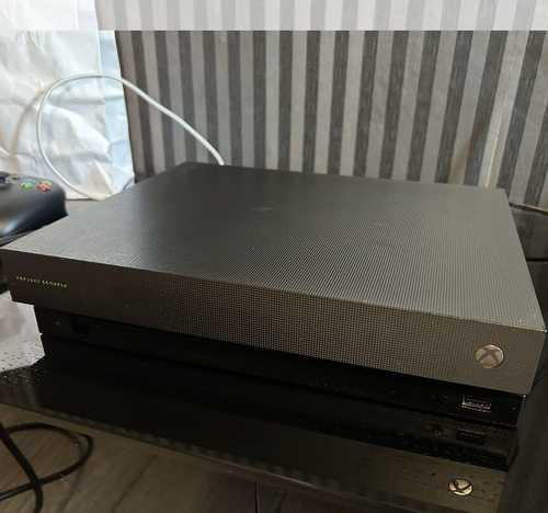 Xbox one x project scorpio