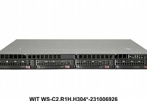 Сервер Supermicro WIT WS-C2.R1H.H304-231006926