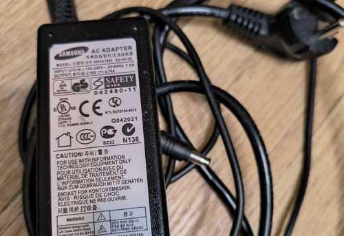 Блок питания д/ноутбука Samsung 19V-5.5x3.0(90W)