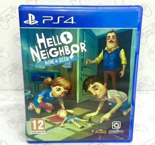 Hello Neighbor Hide & Seek PS4 (resale)