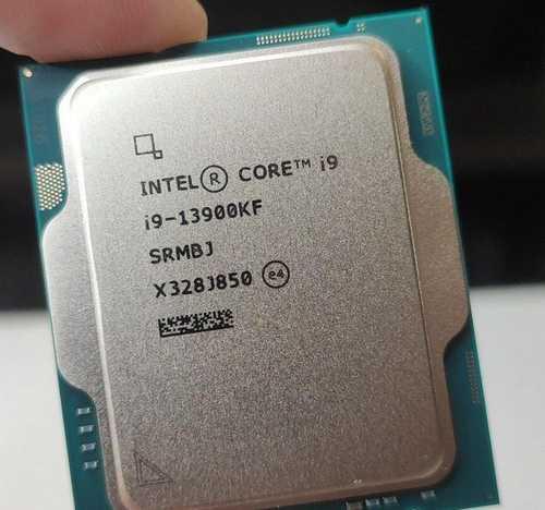 Новый CPU Intel Core I9 13900KF OEM, не ставился