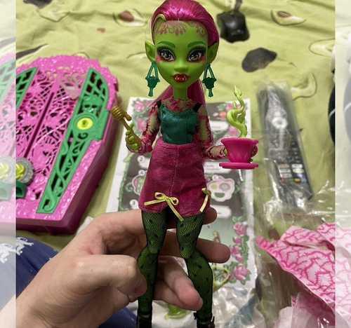 Венера Макфлайтрап Monster High