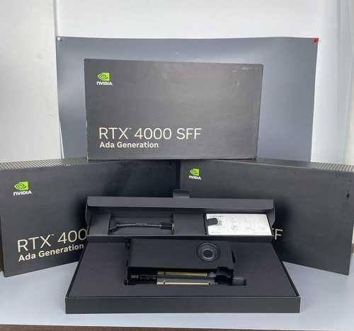 Видеокарта nvidia RTX 4000 SFF