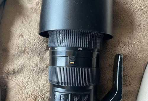 Nikon Nikkor 200-500mm f/5.6E ED VR