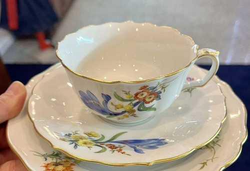 Набор чайной посуды Meissen