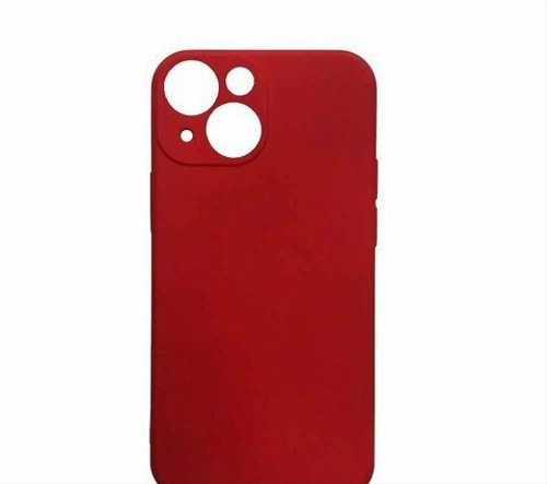 Чехол Silicone WS для iPhone 13 mini красный