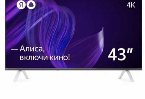 Телевизор Яндекс yndx-00071, 43"(109 см), UHD 4K