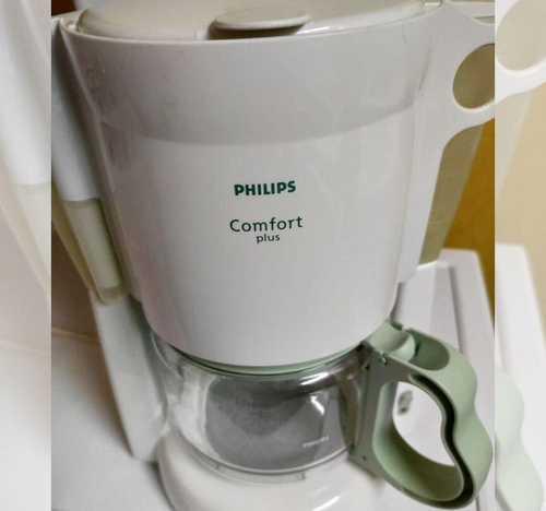 Кофеварка капельная philips Comfort plus