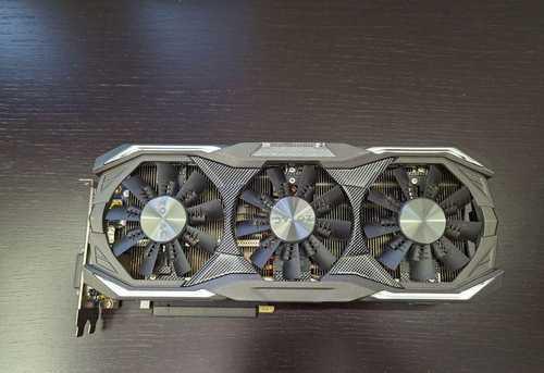 Zotac GeForce GTX 1070 Ti AMP Extreme