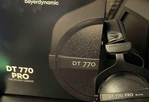 Наушники dt770 pro 80ohm