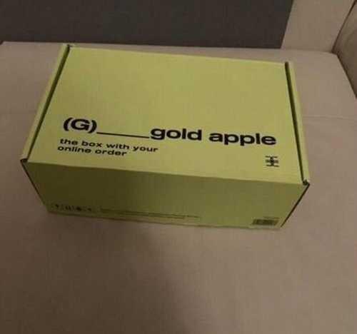 Коробпакеты Золотое яблоко Gold Apple блогерам