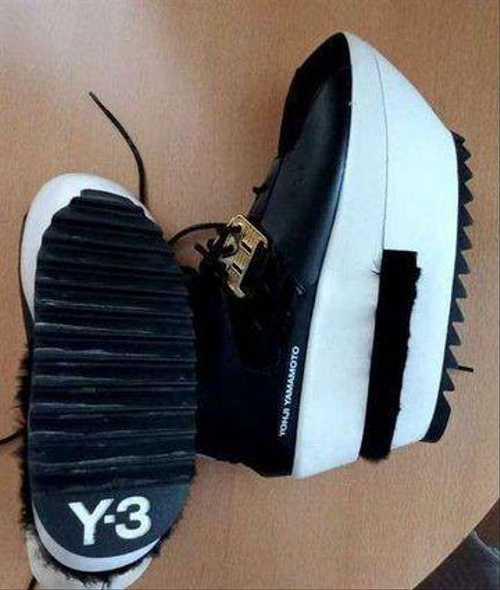 Кроссовки женские Y-3 Yohji Yamamoto