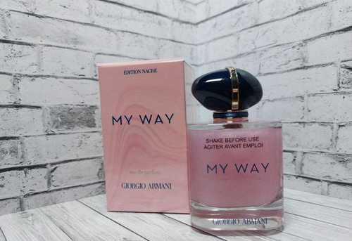 Духи My Way edition narce lux