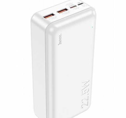 Внешний аккумулятор Hoco J101B 30000mAh white