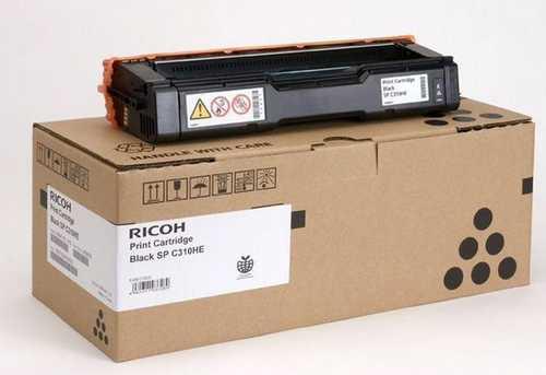 Картридж Ricoh SP C310HE Black черный увеличенный