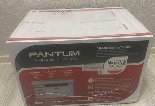 Лазерное мфу Pantum M6506NW. Новый
