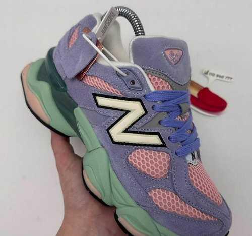 New Balance 9060 женские кроссовки