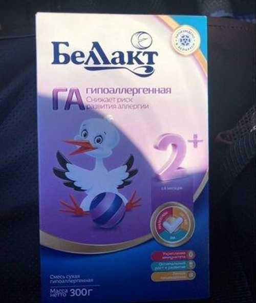 Смесь беллакт га