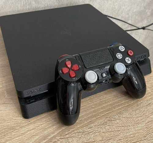 Sony playstation 4 slim 500gb   700 игр deluxe