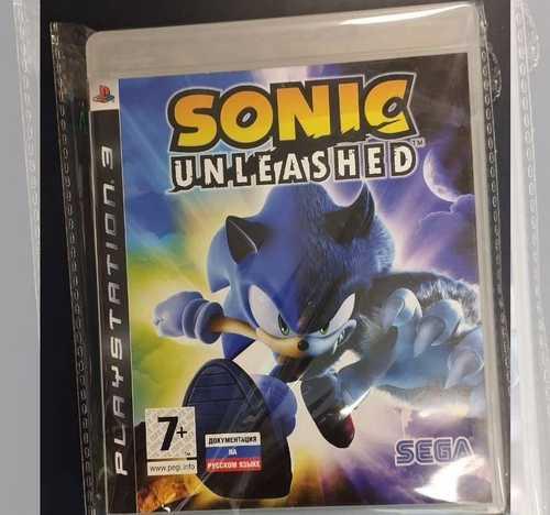 Sonic Unleashed PS3