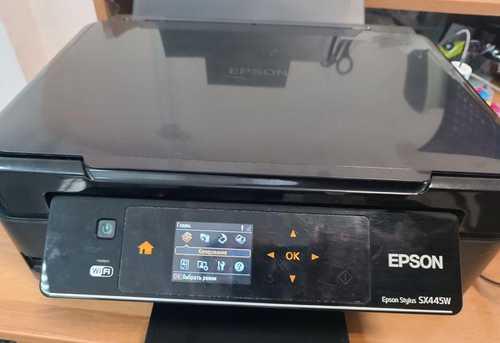 Мфу Epson stylus SX445W