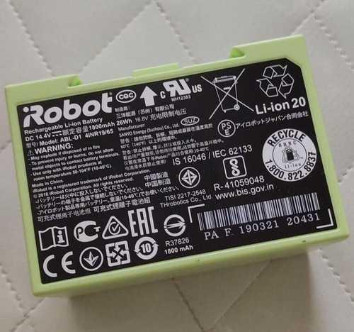 Запчасти для Roomba серии e, i, j