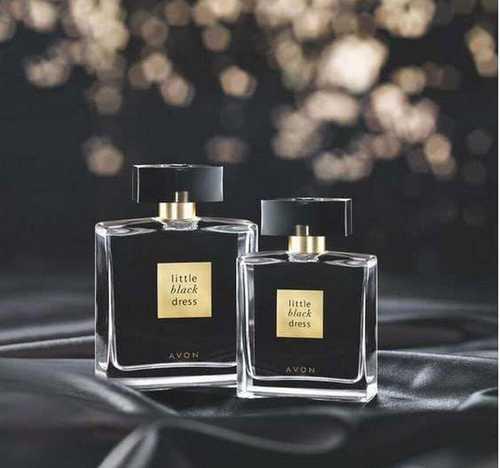 Little Black dress Avon духи товары для всей семьи