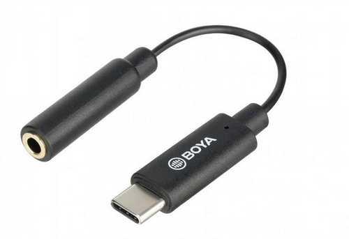 Boya BY-K6 Переходник 3,5 мм TRS на USB